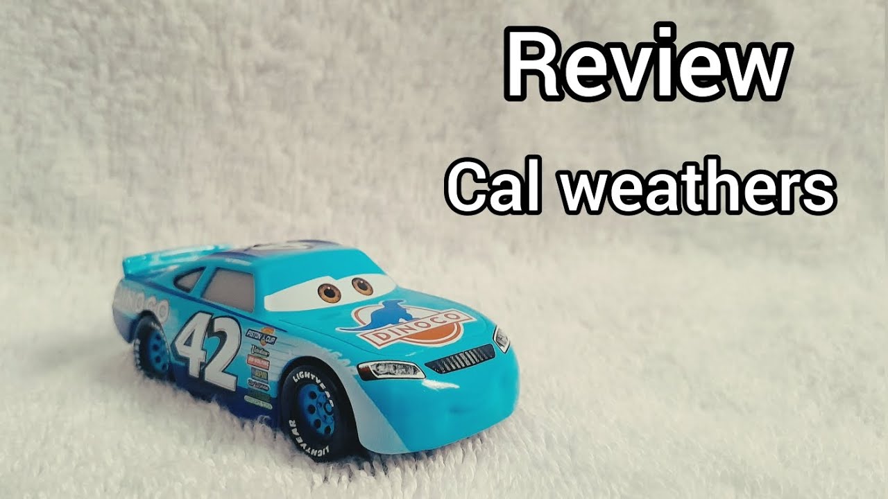 Cars review Ep:2-Cal weathers(Cars3) - YouTube