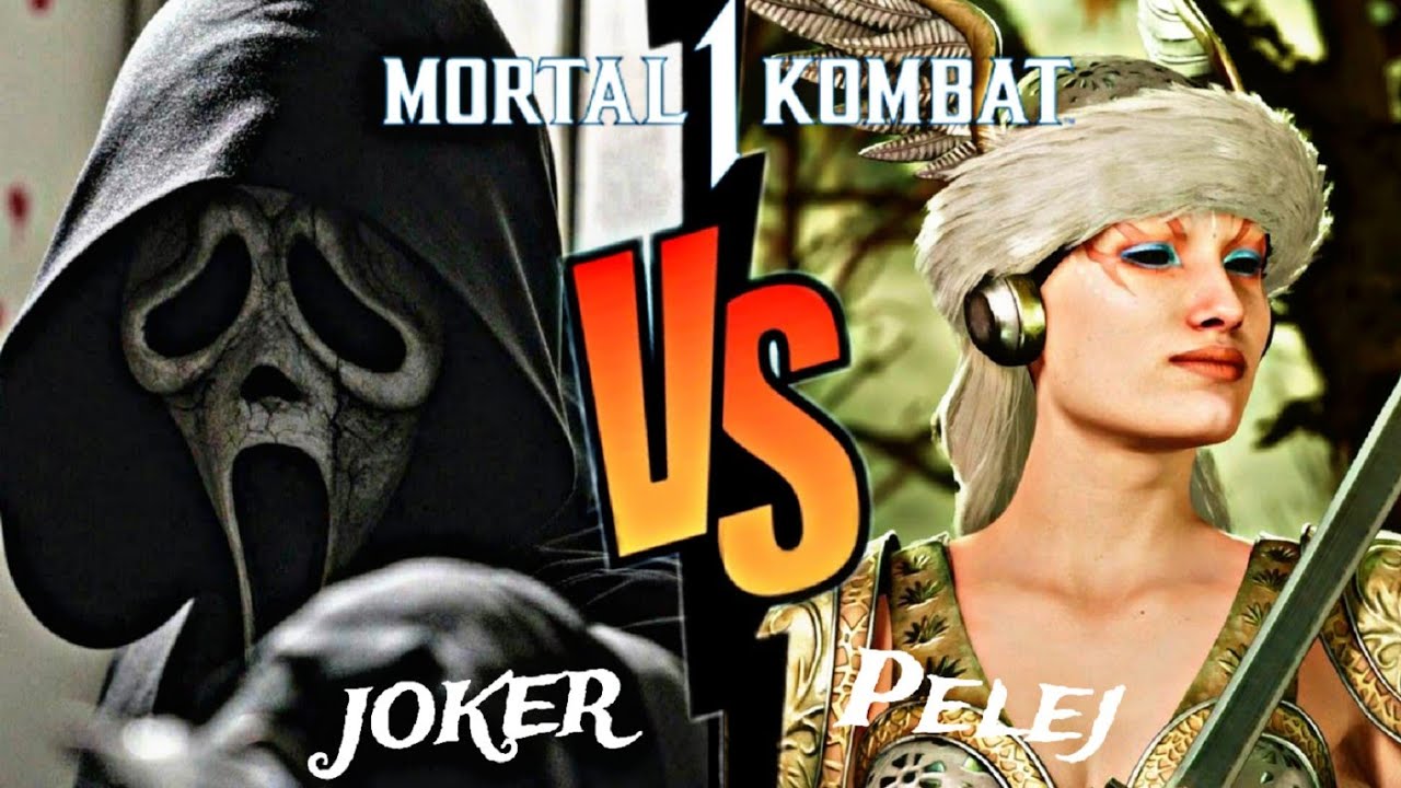 GhostFace VS Ashrah Mortal Kombat 1 : (JOKER) VS (PELEJ) Scream The ...