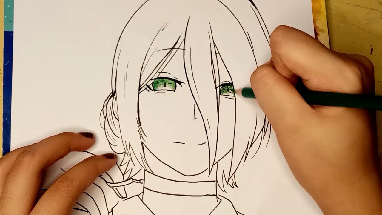 How to draw reze (chainsaw man) - YouTube