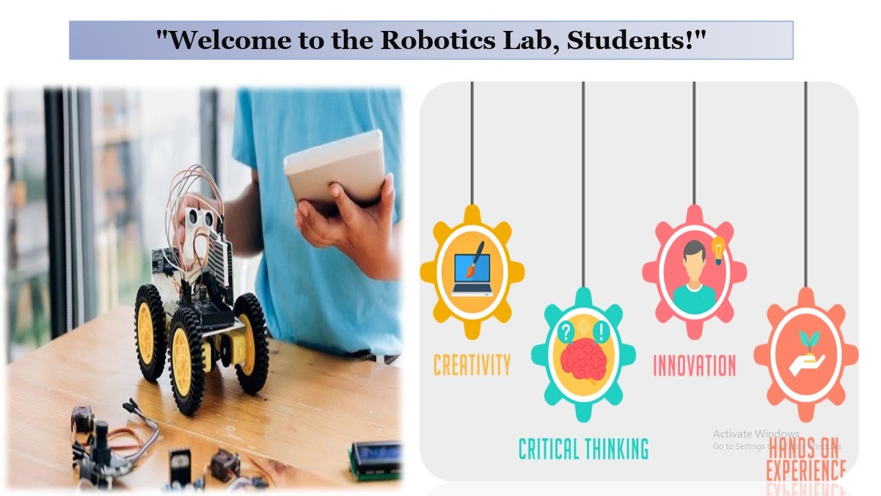 "Welcome to the Robotics Lab, Students!"👩🏻‍🎓👨🏻‍🎓 - YouTube