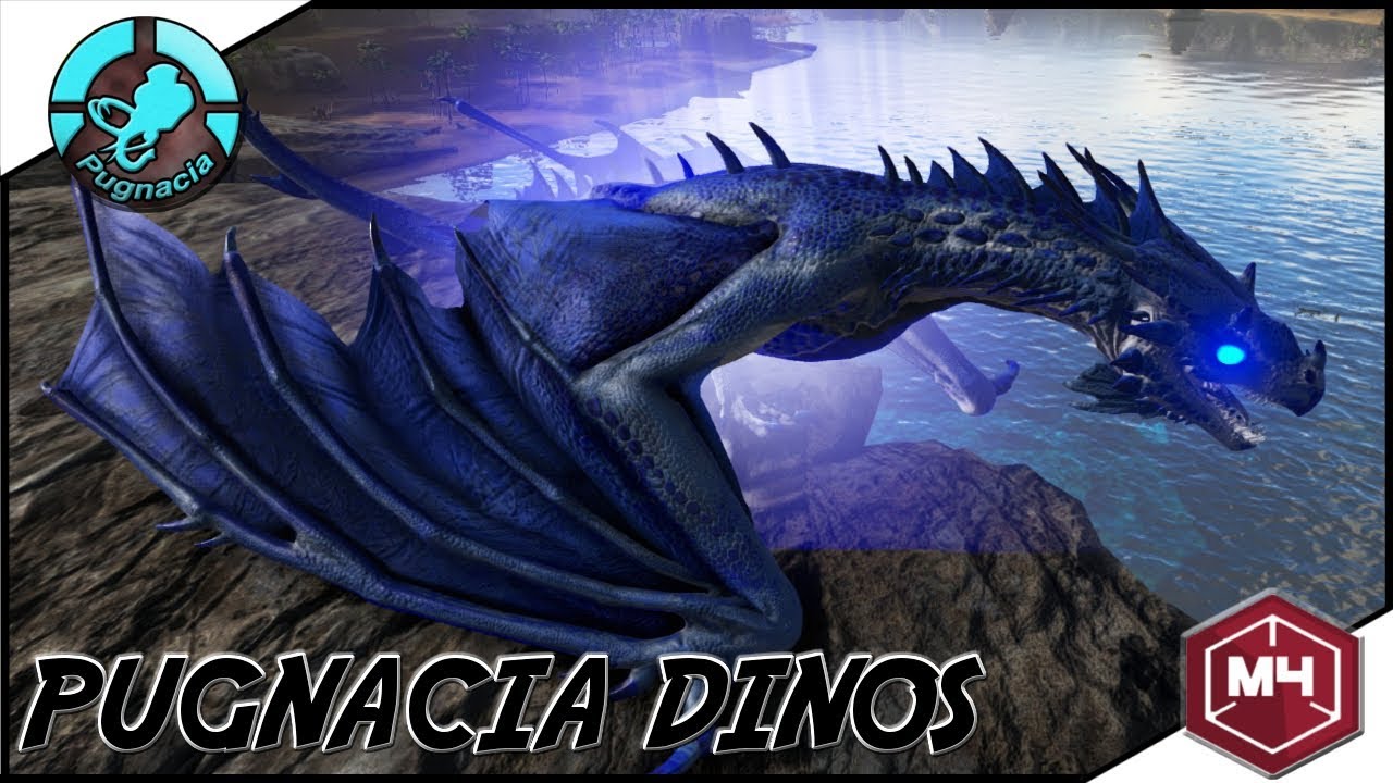 ARK: Pugnacia Dinos - LVL 2000+ TOXIC WYVERN UND LVL 1800+ CELESTIAL ...