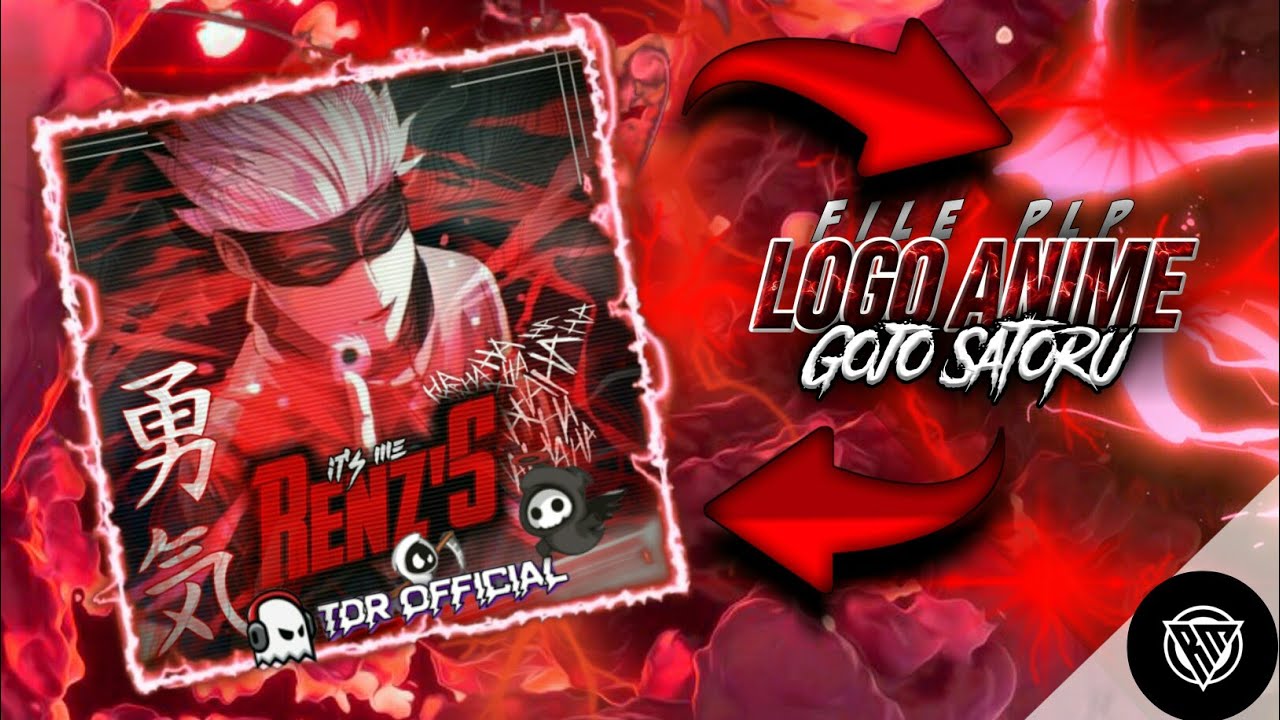 FILE PLP!!!🔥|| LOGO GFX ANIME GOJO VERSI COOL DAN KECE🍀||LOGO ANIME ...