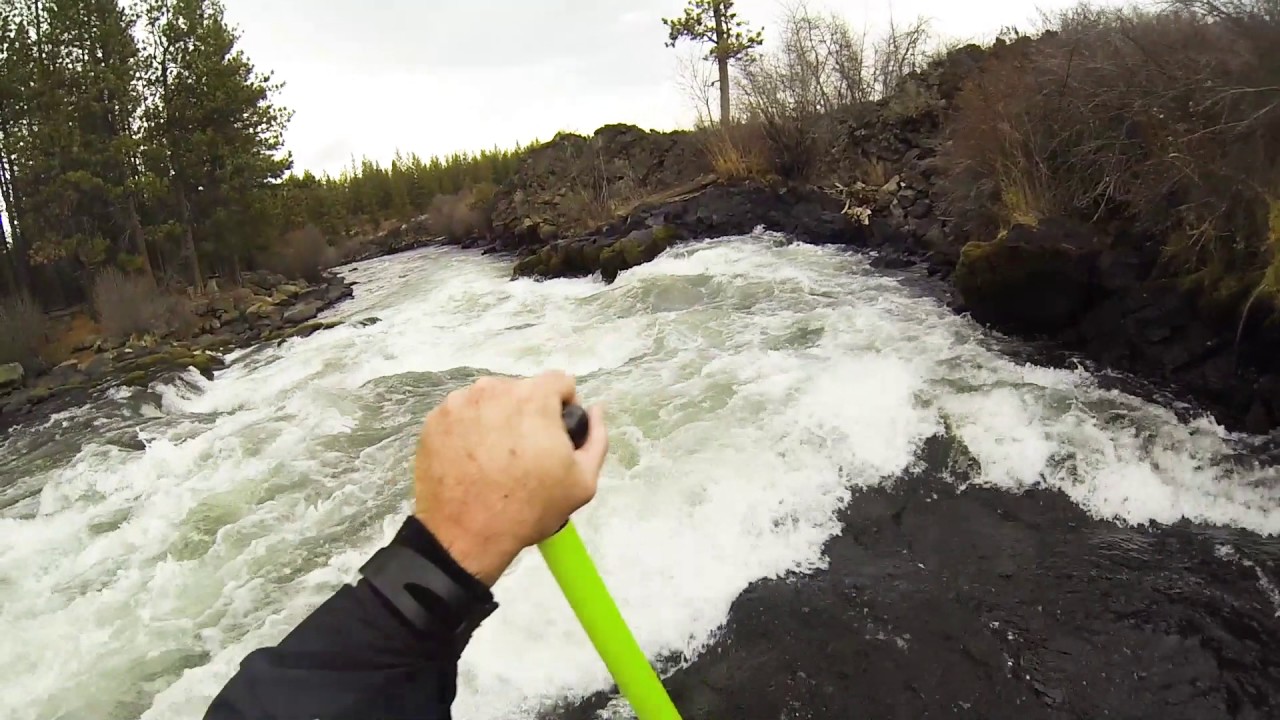 Rigged for Adventure: Big Eddy Rapids on the Deschutes River - YouTube