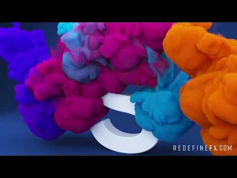 Chaos Phoenix Ink in Water Smoke FX Simulation in 3Ds Max - YouTube