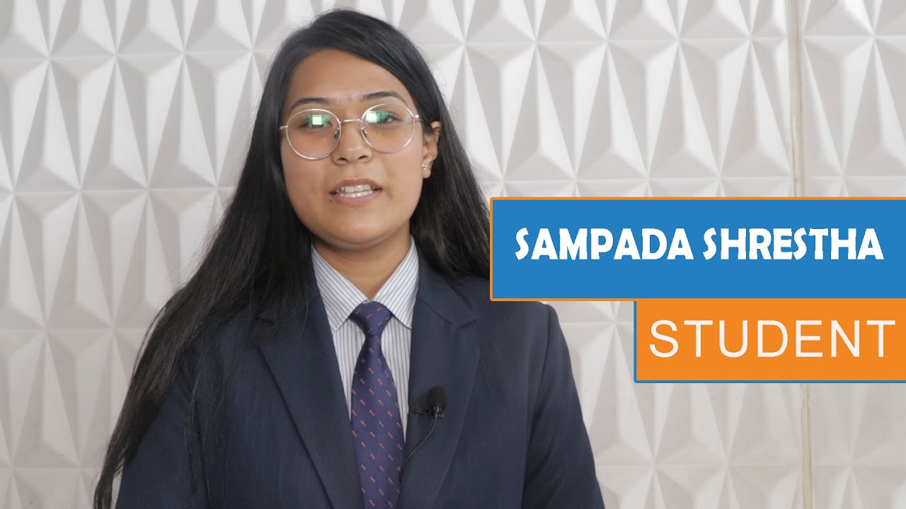 Student Testimonial || Sampada Shrestha || Southwestern State College ...
