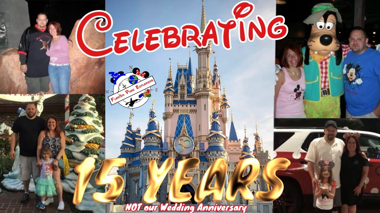 🔴LIVE Celebrating 15 Years Together at Disney Magic Kingdom # ...