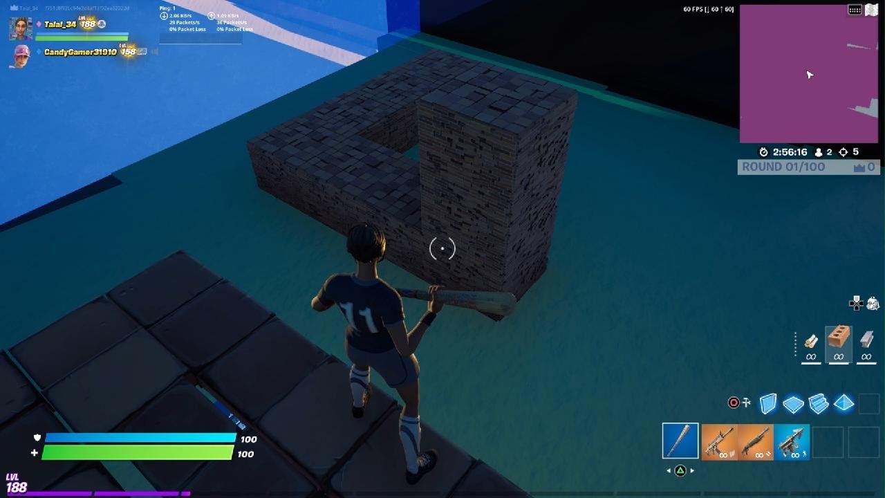 Fortnite optical illusion! - YouTube