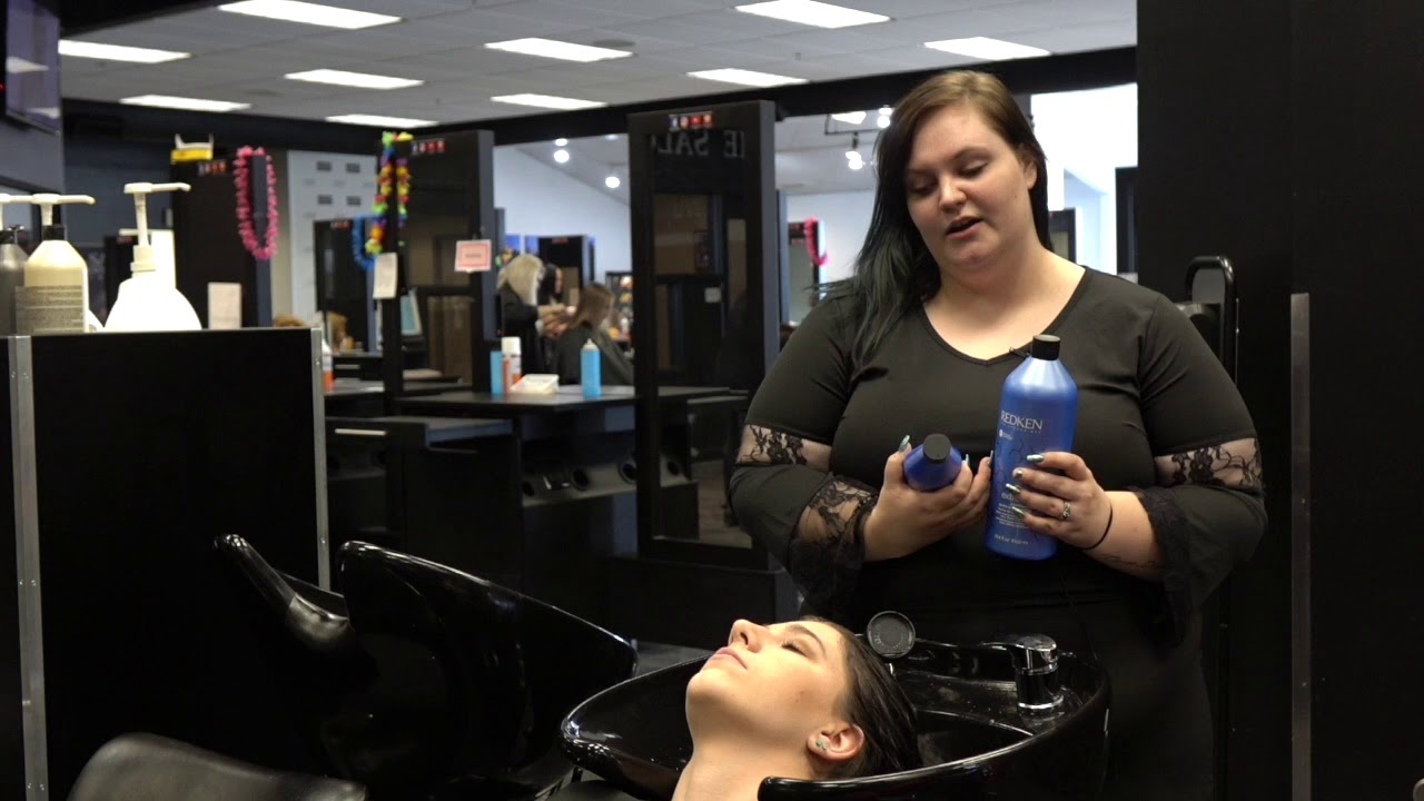 How To Care For Chemically Distressed Hair - YouTube