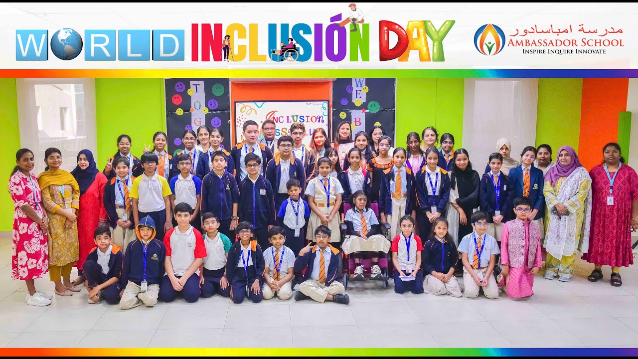 Inclusion Day Assembly – Celebrating Unity in Diversity - YouTube