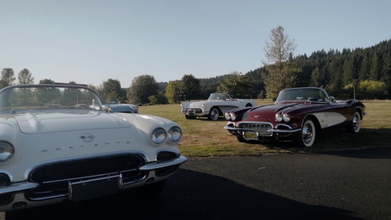 The Jim Osterman Collection of Classic Corvettes At Las Vegas 2019 ...