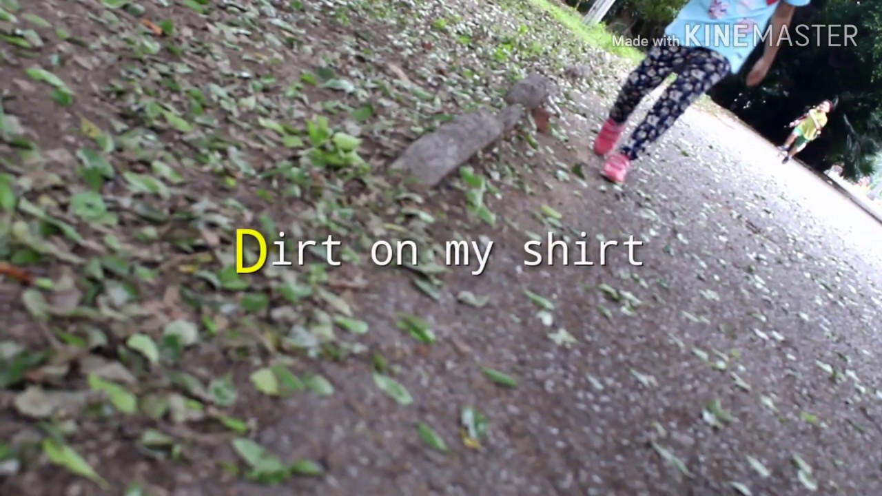 A day at a regional park/poem for kids/ there's dirt on my shirt - YouTube