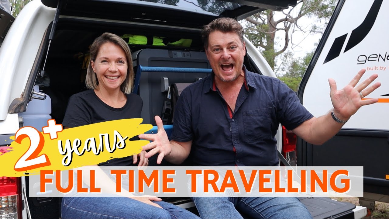 HOW to get STARTED Traveling FULL-TIME in a CARAVAN- YOU CAN DO IT TOO ...