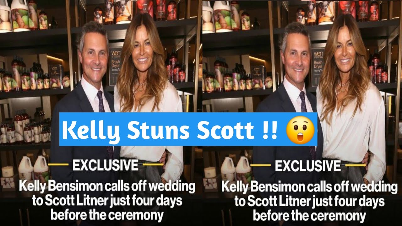 Kelly Bensimon Calls Off Wedding To Scott Litner Just Four Days Before ...