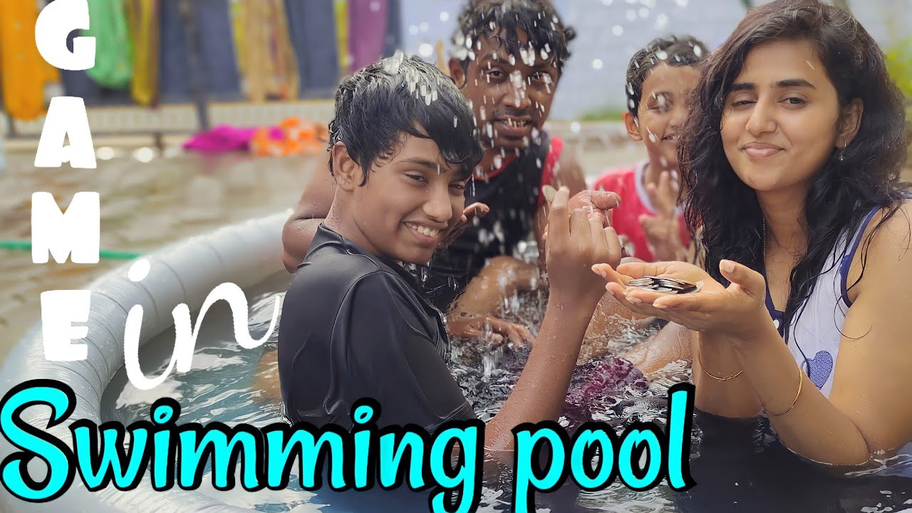 Funniest Swimming Pool 😂Challange | Pick🪙From Pool🔥 - YouTube