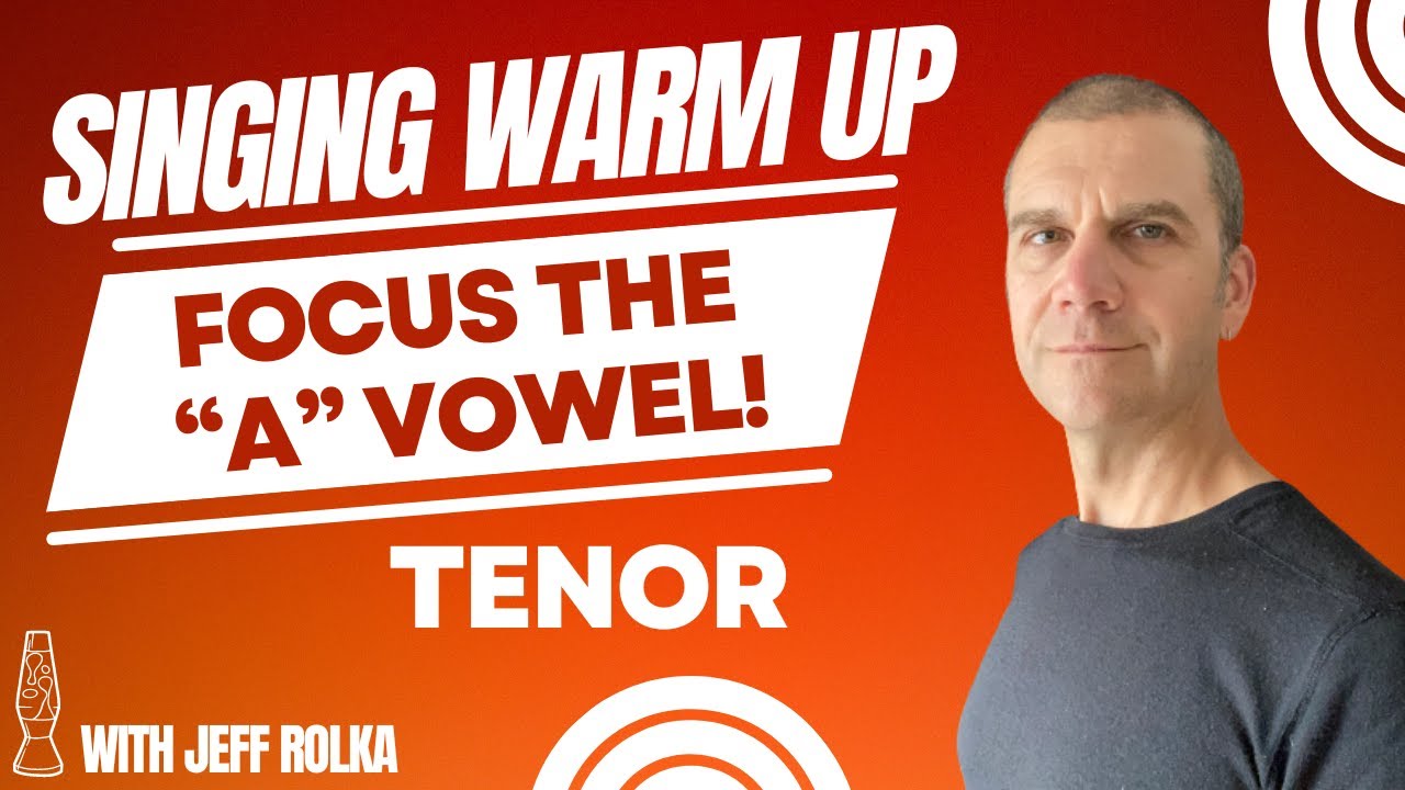 Singing Warm Up to Focus the Ah Vowel - Tenor - YouTube