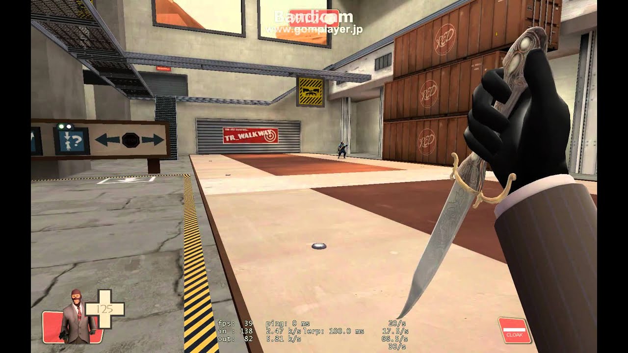 Backstab hitbox - YouTube