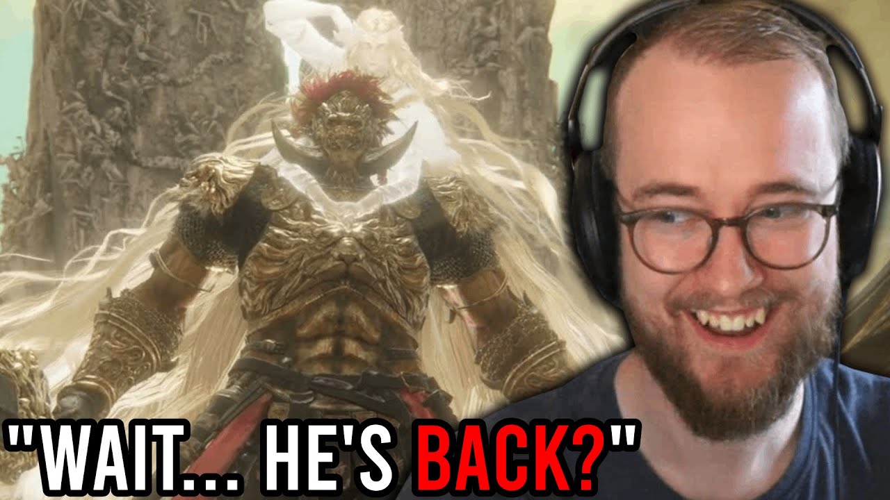 Guzu Reaches RADAHN In The Elden Ring DLC - YouTube