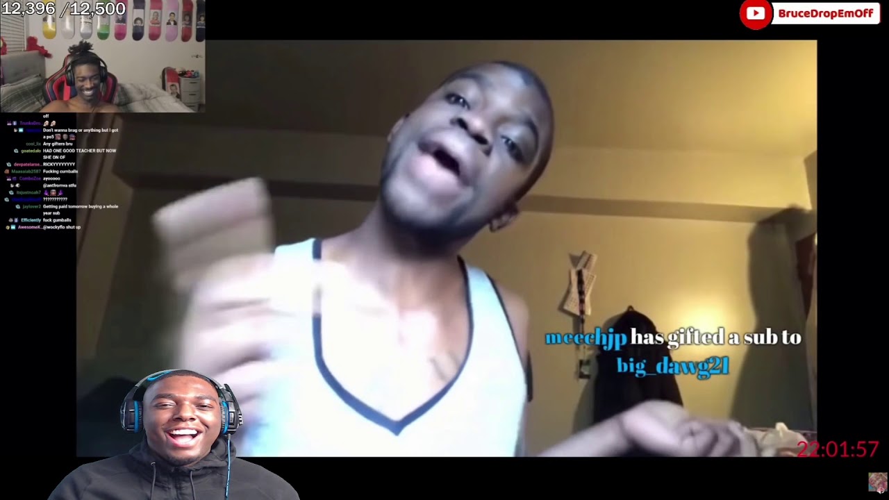 Bruce Is Up Next!!- Doe Reacts To BruceDropEmOff TOP CLIPS OF THE WEEK ...