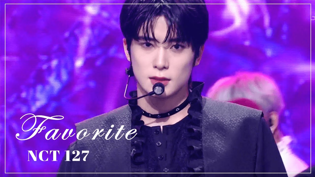 NCT 127 (엔시티 127) - FAVORITE(Vampire) 페이보릿 교차편집 (Stage mix) - YouTube