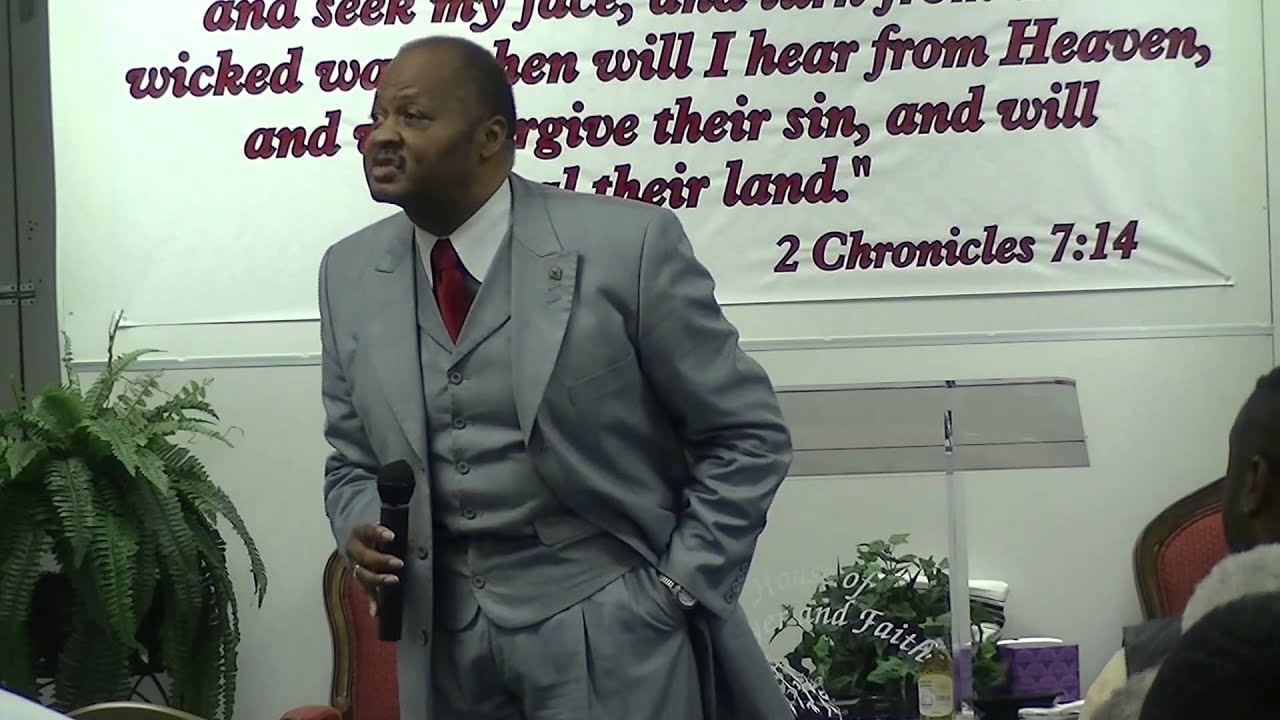 I Want To Move - Apostle Joseph Siler - YouTube