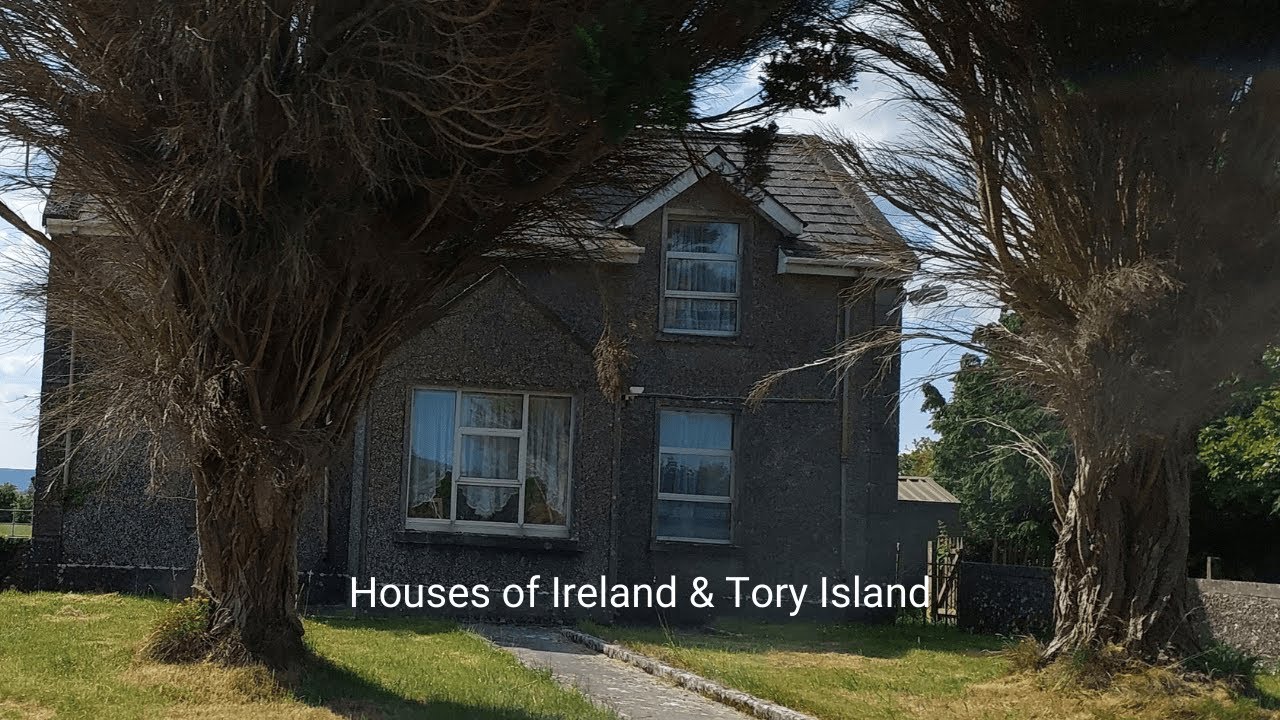 Houses of Ireland & Tory Island - YouTube