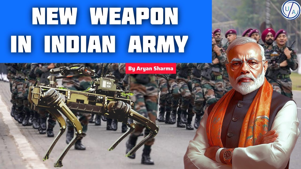 Tech in military: This robotic dog Mule to be part of Indian Army soon ...