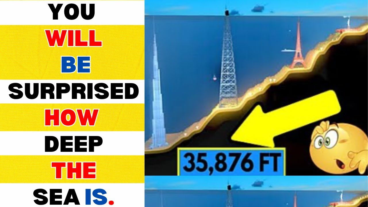 How Deep is the Ocean? You Won’t Believe the Depth! - YouTube