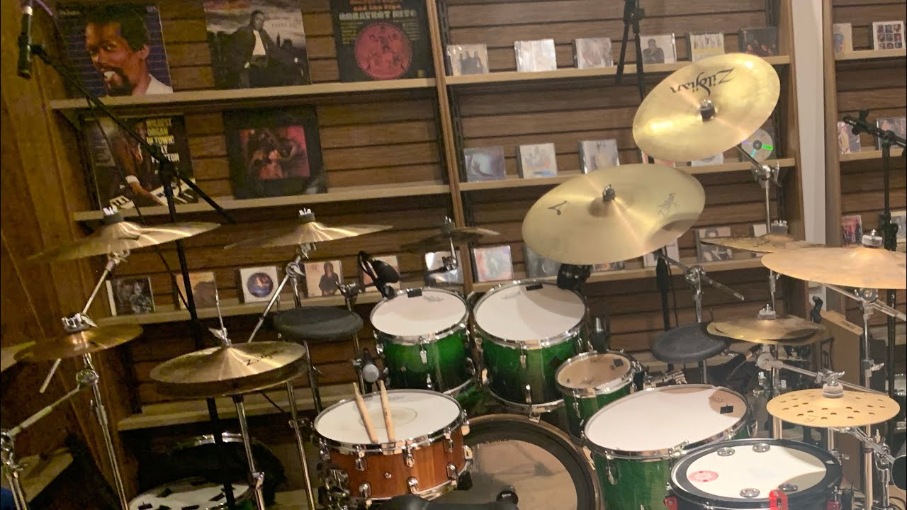 Hey Soul Sister Live Arrangement (Wesley Huffman Drum Cover) - YouTube