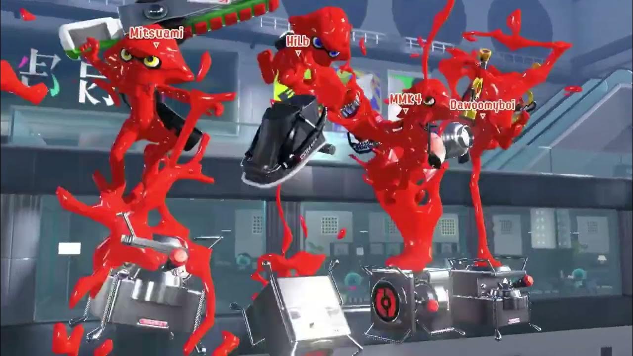Splatoon 3 - 3 Lemuria Hub turf wars gameplay | pigVScow - YouTube