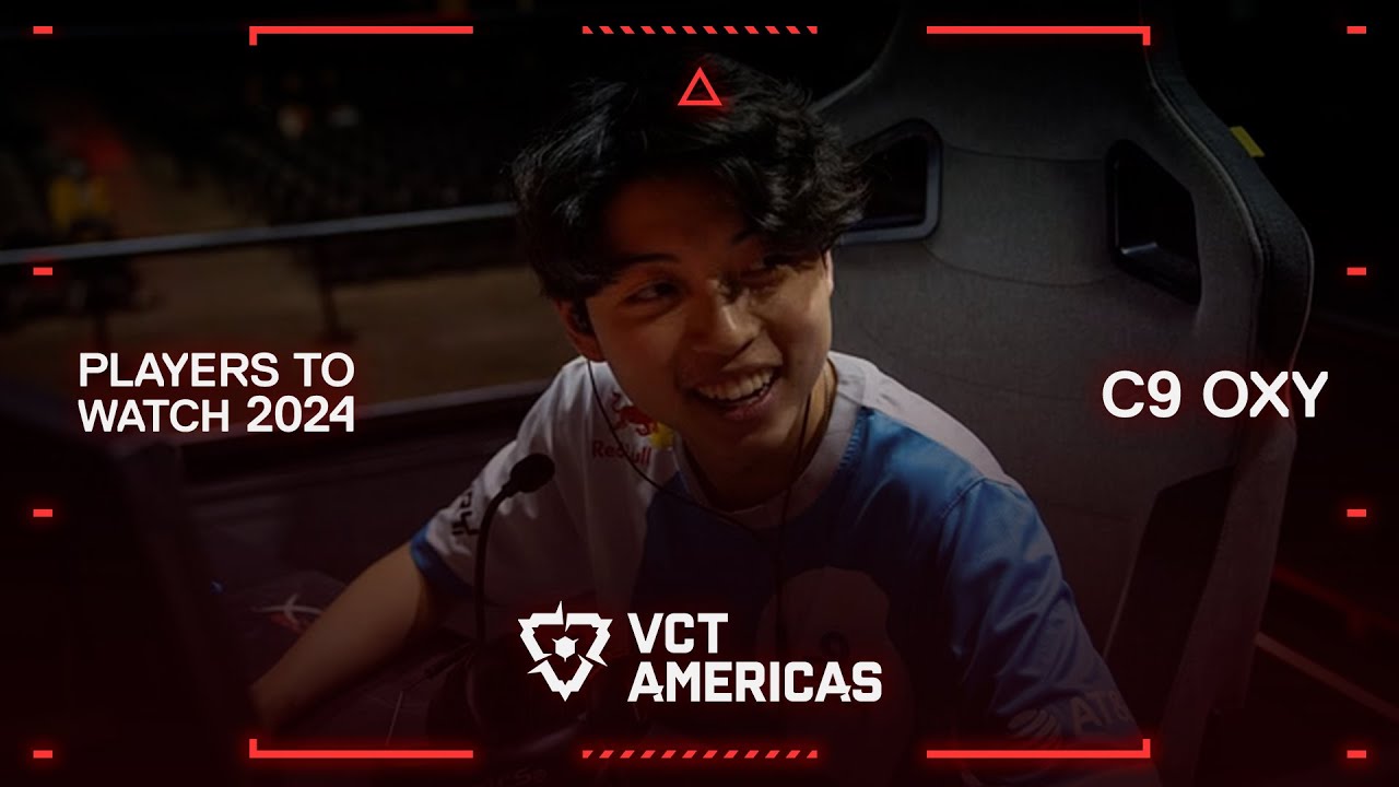 Players to Watch #9: OXY (Cloud9) | VCT Americas 2024 - YouTube