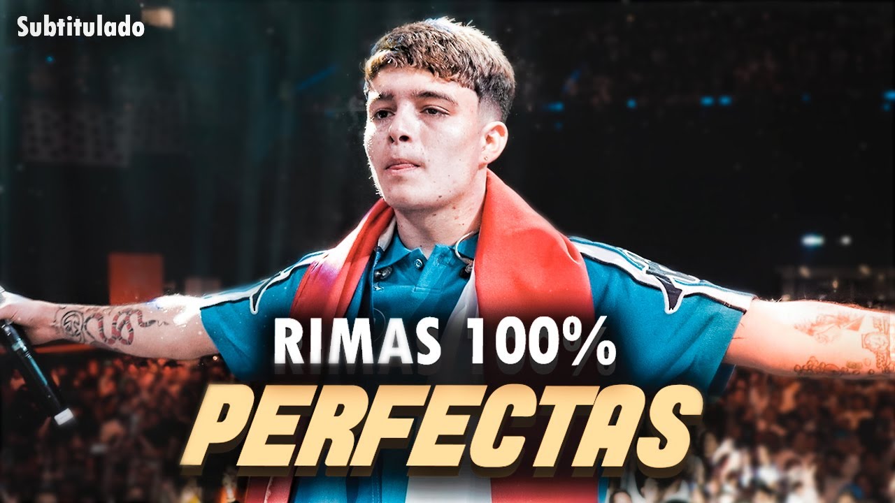 RIMAS 100% PERFECTAS🧠| Subtitulado - YouTube