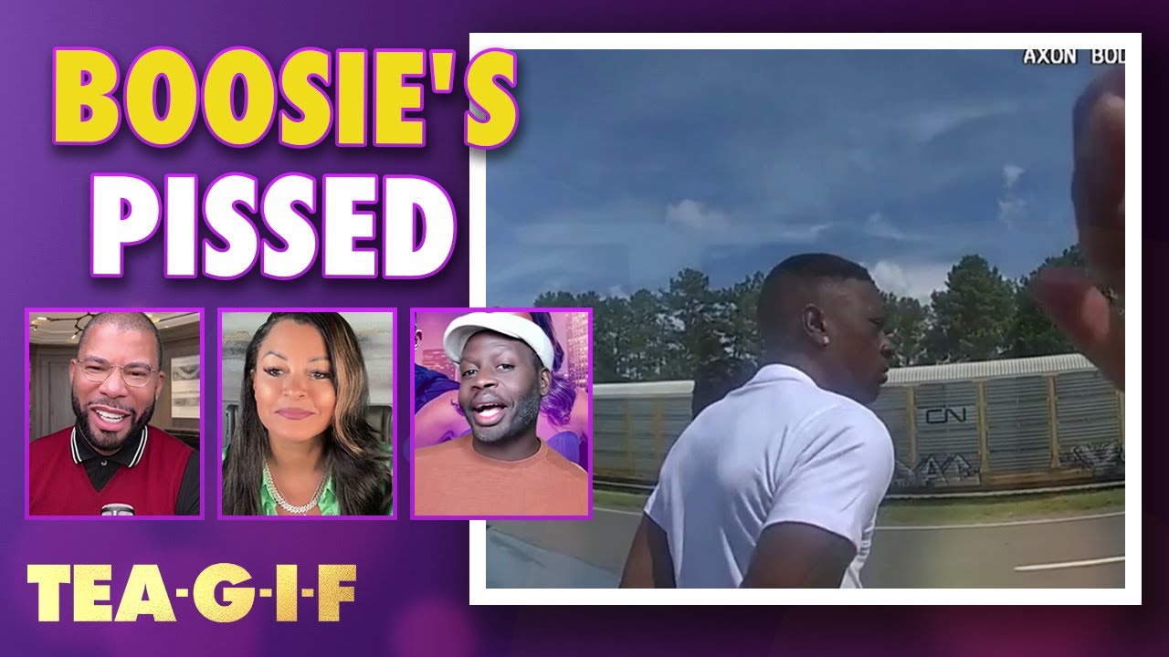 Boosie Badazz Goes Off On Police Officers | Tea-G-I-F - YouTube
