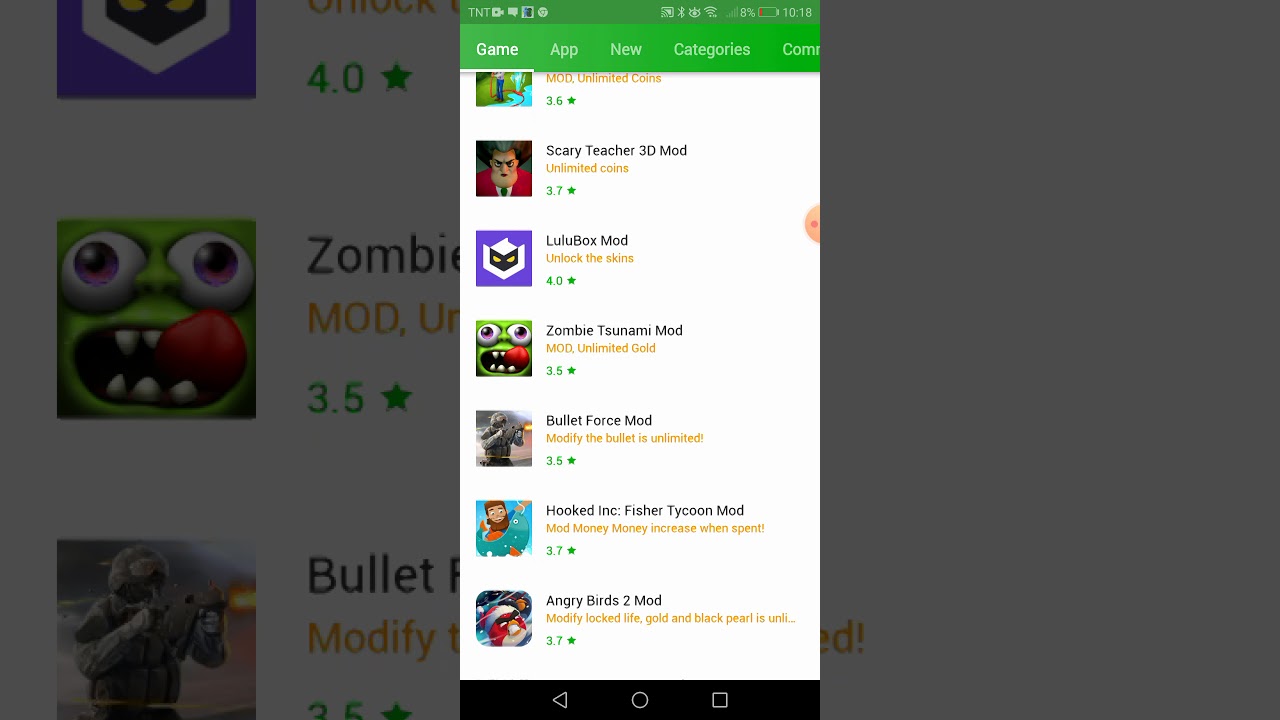 Happymod how to mod game - YouTube