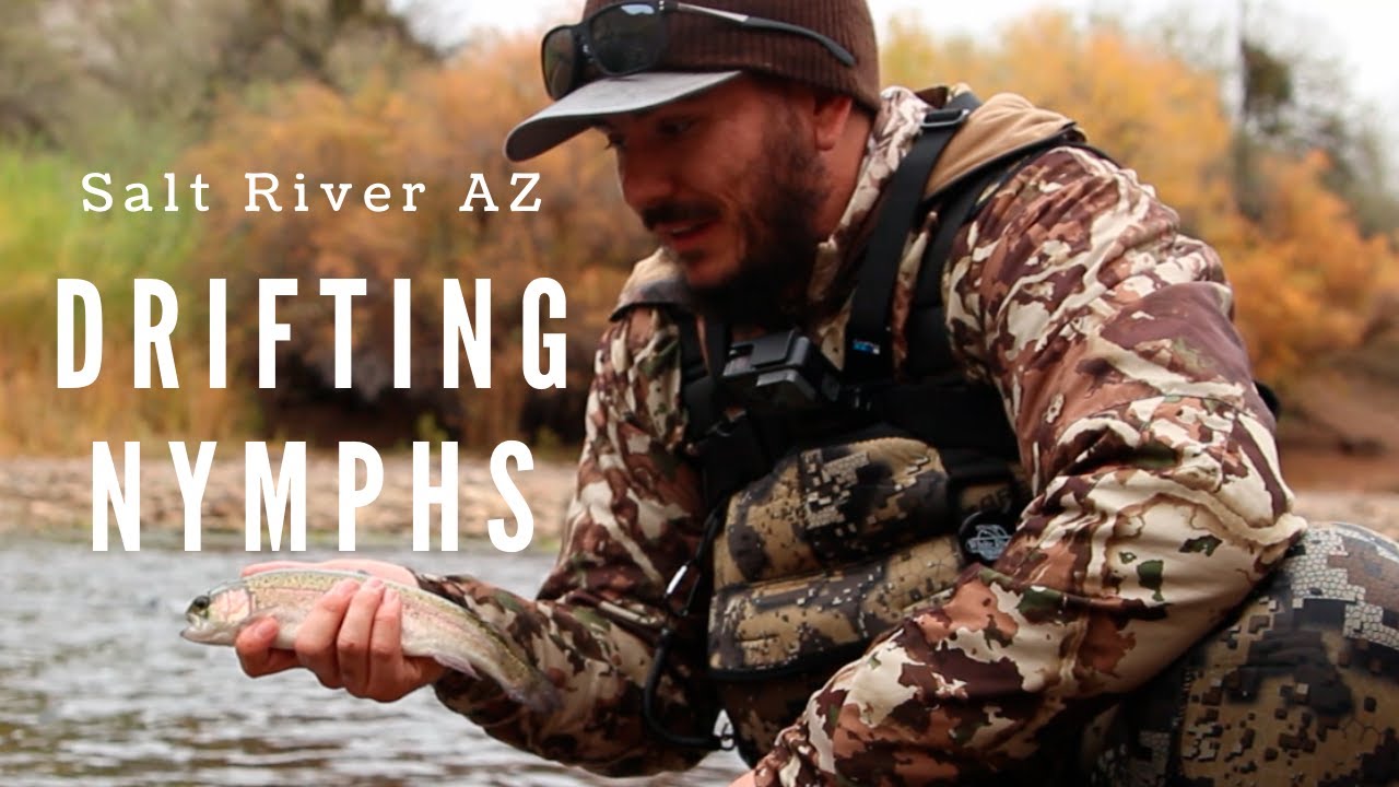 Salt River Fly Fishing | Drifting Nymphs - YouTube