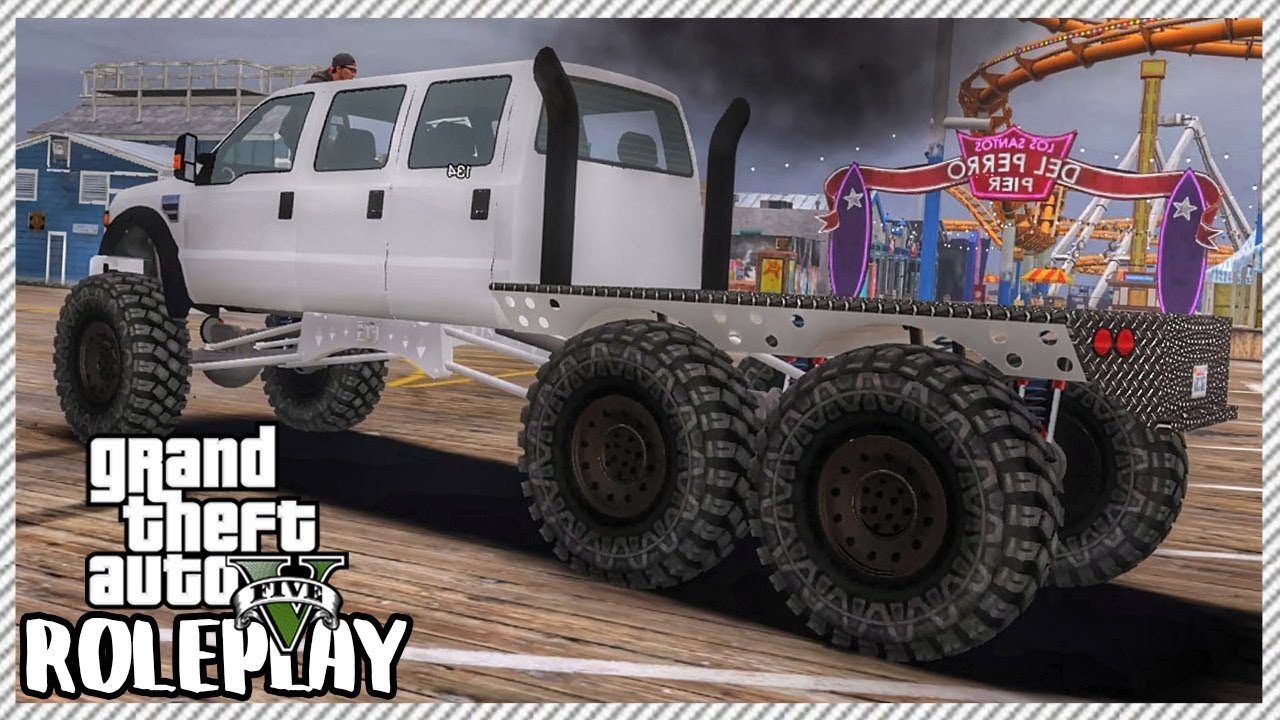 GTA 5 ROLEPLAY - Incredible SuperSix 6.4 Powerstroke Giveaway | Ep. 497 ...