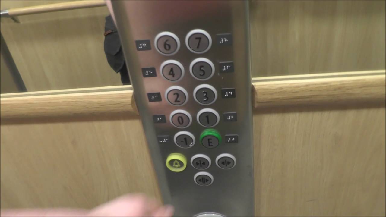 2015 KONE MonoSpace Mrl-Traction Elevator @ Förmansvägen 6, Stockholm ...