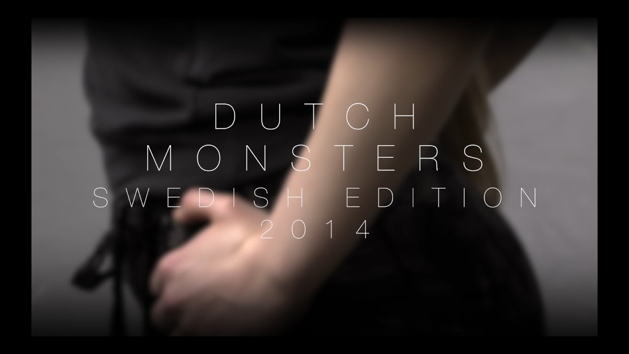 Dutch Monsters Swedish Edition 2014 - Experimental Remy Tilburg - YouTube