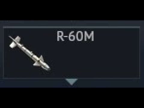 MiG-23MLD but using the R60M only - YouTube