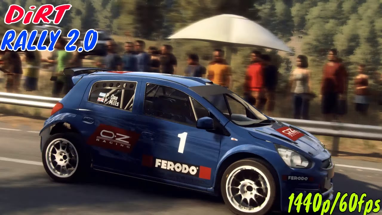Mitsubishi R2 - DiRT RALLY 2.0🔥(Pc Gameplay 1440p/60fps)😎 - YouTube
