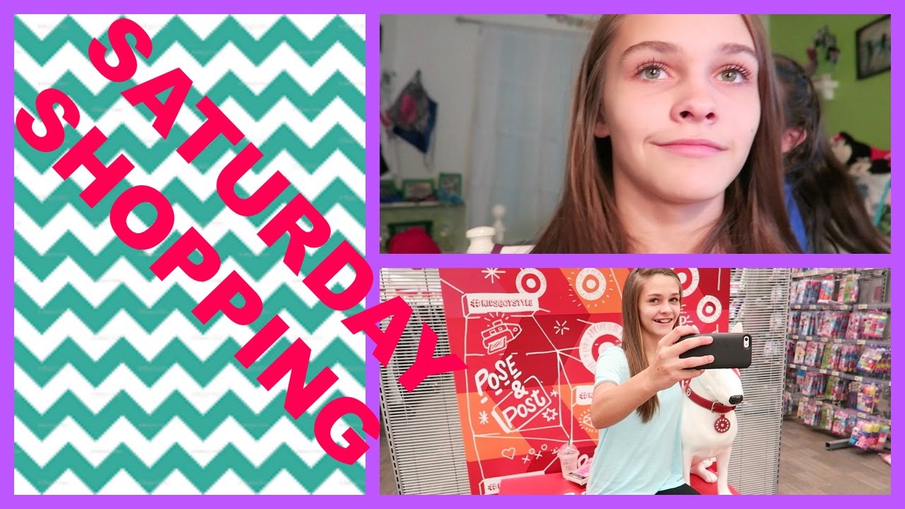 SATURDAY SHOPPING AND WHAT ELSE? - YouTube