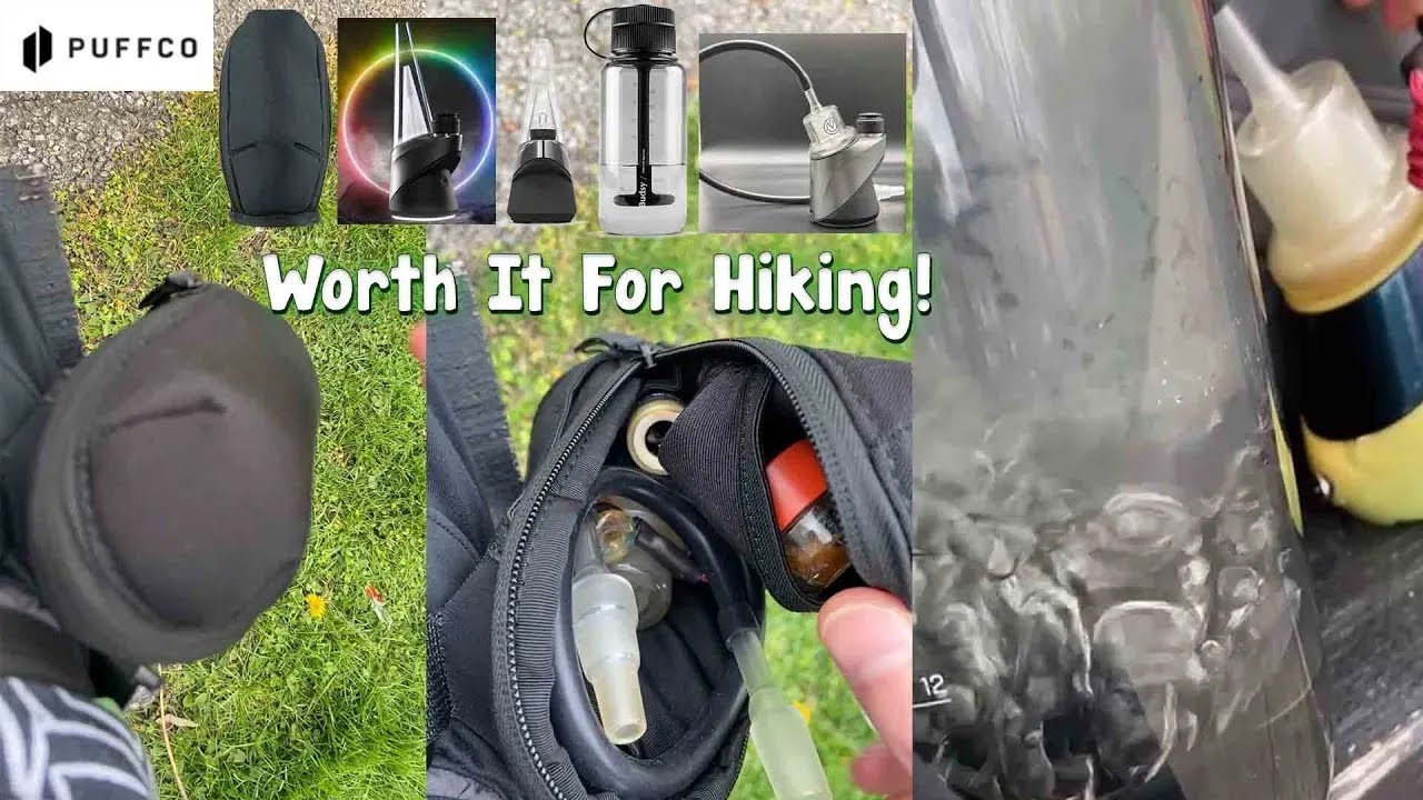 Puffco Peak & Pro OG Travel Bag - YouTube