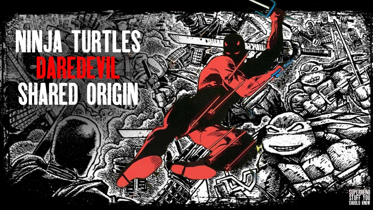Teenage Mutant Ninja Turtles and Daredevil's...SHARED ORIGIN?! - YouTube