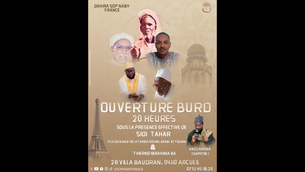 BURD 2023 PARIS - SOP NABY FRANCE - Chapitre 1: De la poésie amoureuse ...