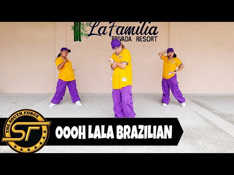 OOOH LALA BRAZILIAN ( Dj Ericnem Remix ) - Dance Trends | Dance Fitness | South Force