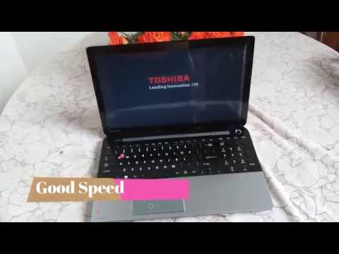 TOSHIBA AMD A8 GAMING LAPTOP QUICK REVIEW - YouTube