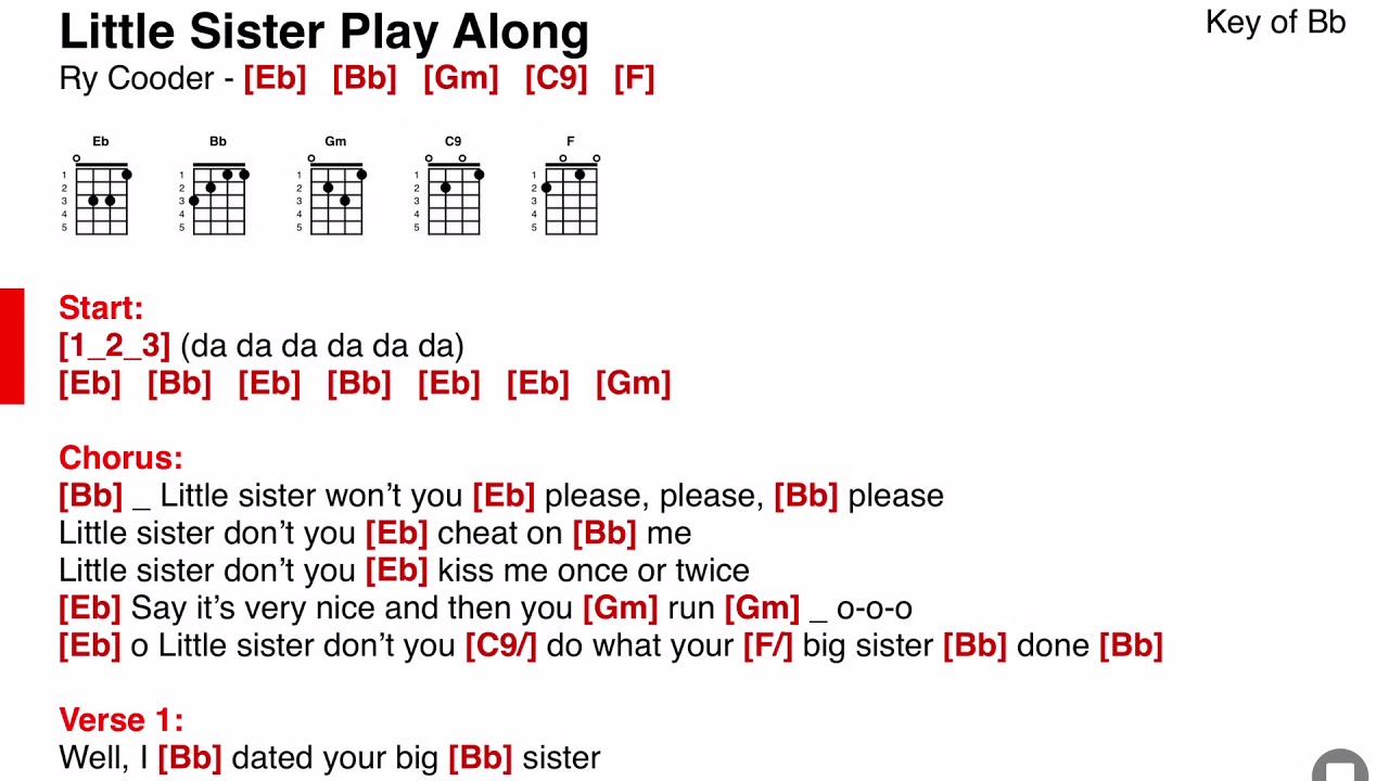 Little Sister - Ry Cooder - ONSONG - YouTube Music