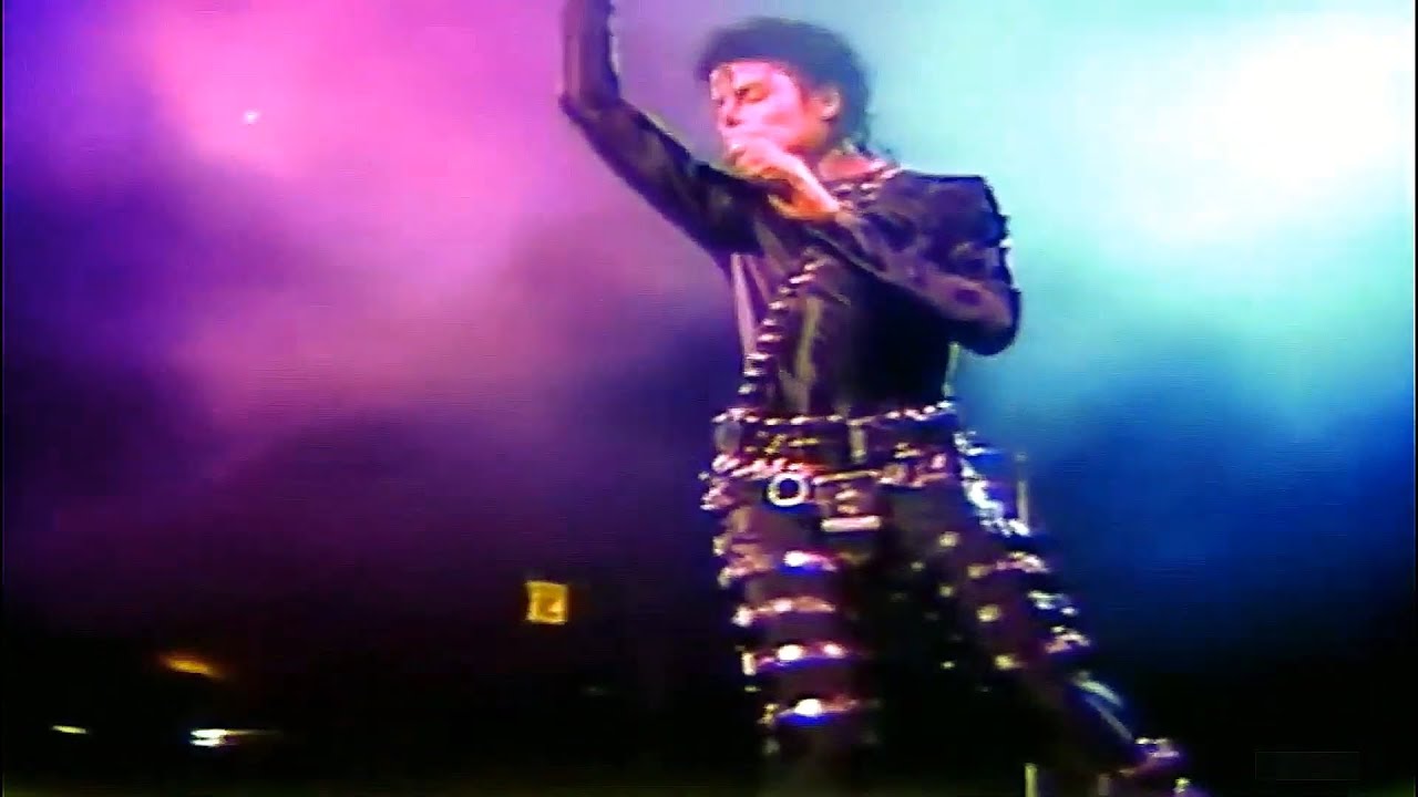 Michael Jackson ` Live at Kourakuen Kyuujou, Tokyo, Japan. September 12 ...