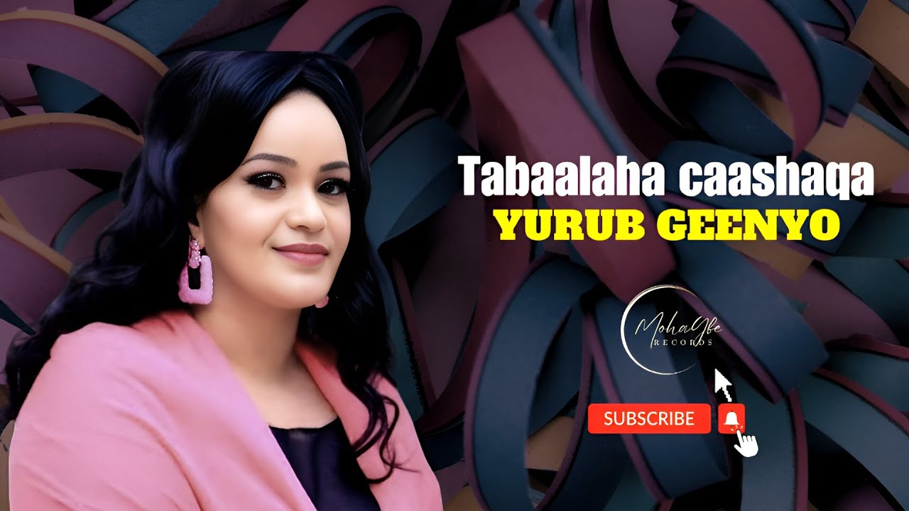 Yurub Geenyo | Tabaalaha Caashaqa | Official Music | Audio - YouTube