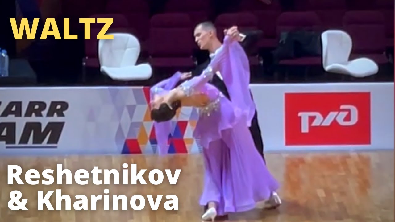 Ivan Reshetnikov & Elizaveta Kharinova | Slow Waltz | Closed Championship 2022 - YouTube