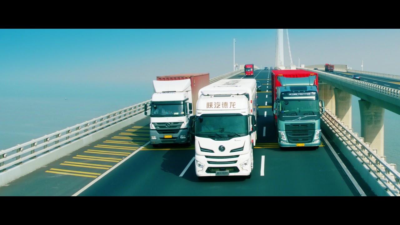 Shacman X6000 Trucks - YouTube